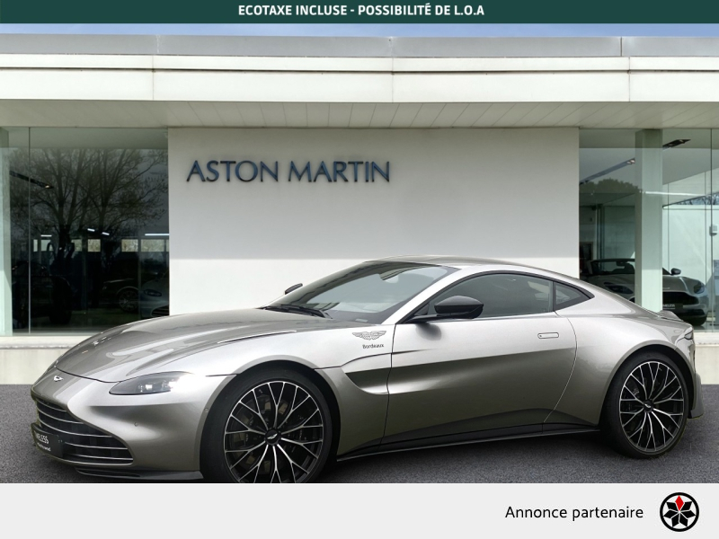 Pre-owned Aston Martin V8 Vantage V8 4.0 510ch BVA ref 6363