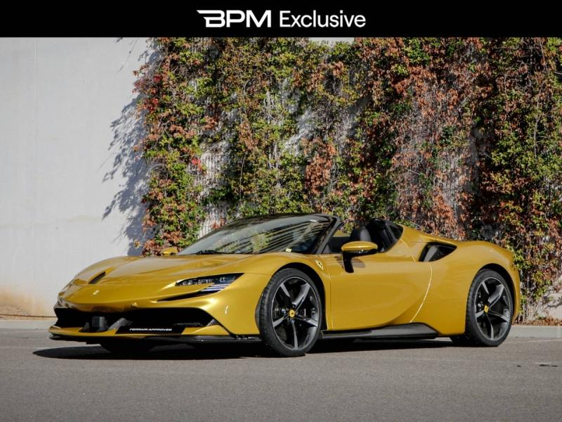 Pre-owned Ferrari Sf90 SPIDER ref 6919