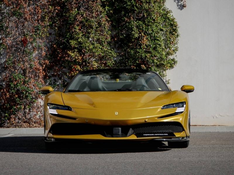 Pre-owned Ferrari Sf90 SPIDER ref 6919