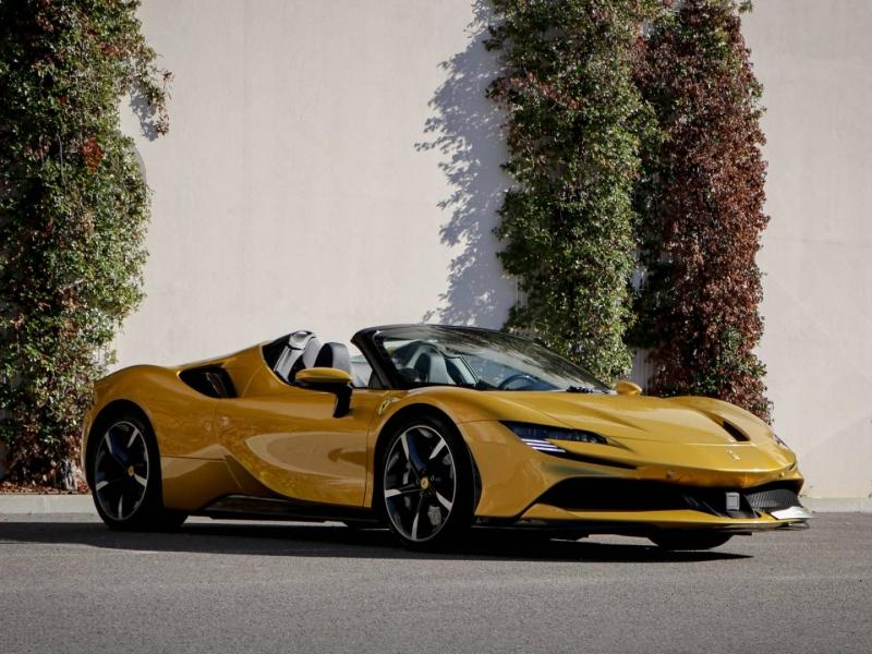 Pre-owned Ferrari Sf90 SPIDER ref 6919