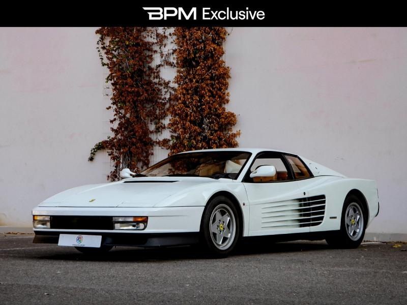 Pre-owned Ferrari Testarossa Testarossa ref 6063