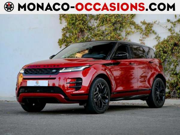 Vente voitures d'occasion Land-Rover Monaco-Occasions