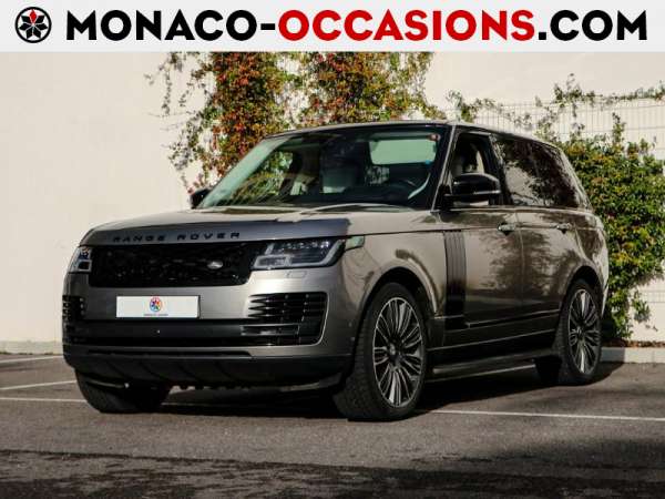 Vente voitures d'occasion Land-Rover Monaco-Occasions