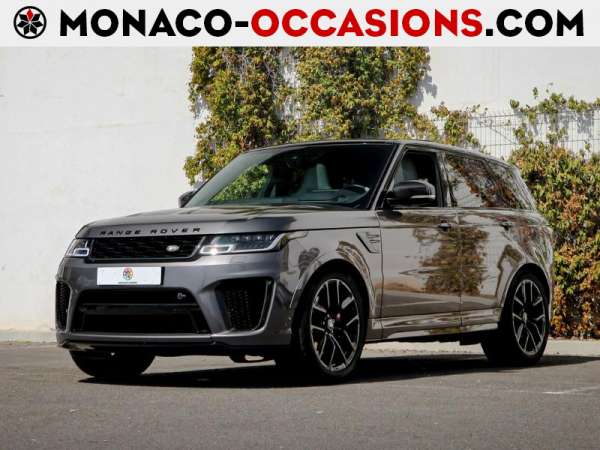 Vente voitures d'occasion Land-Rover Monaco-Occasions